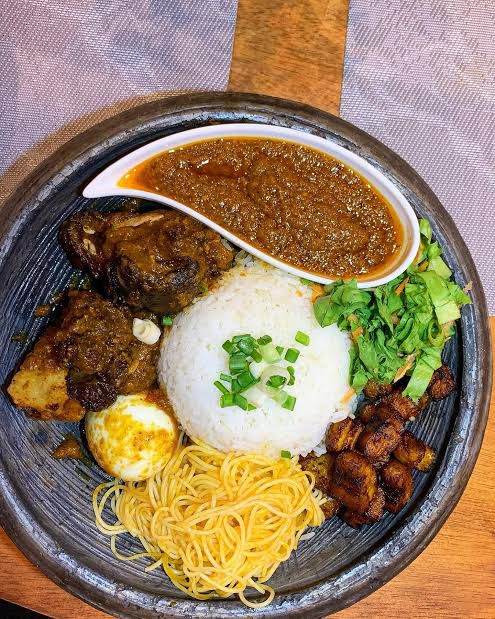Charbites signature rice & stew – CharBites