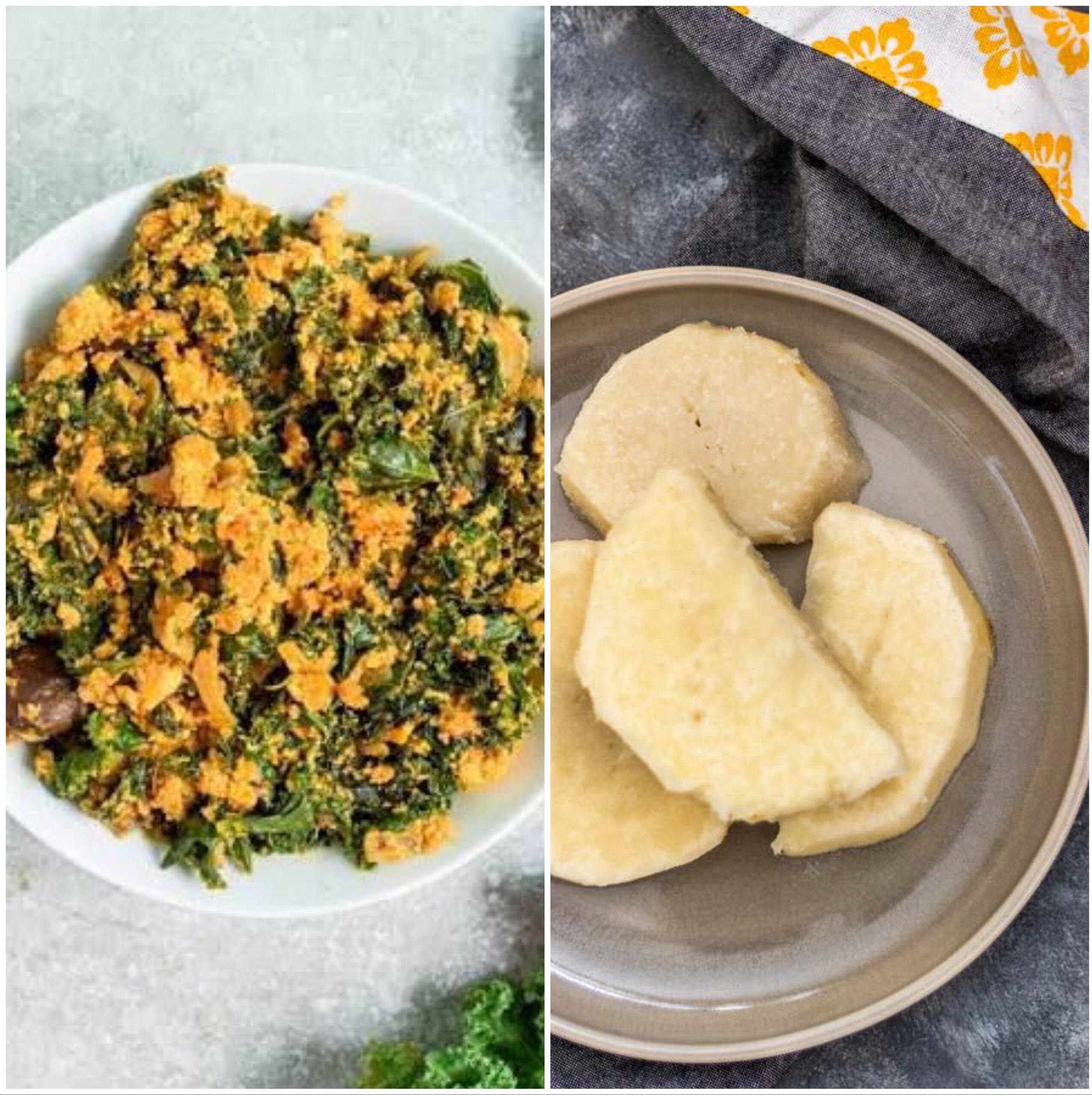Boiled yam and Spanish stew – CharBites